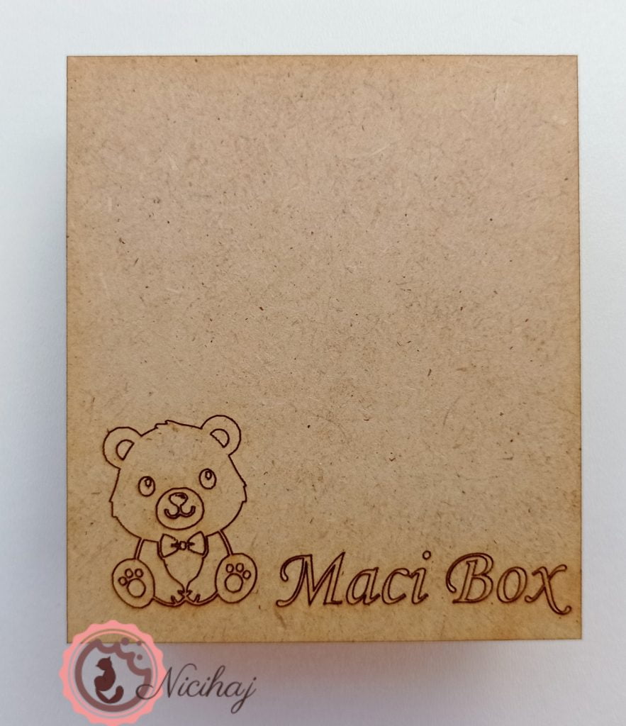 Maci Box - Nicihaj - kézműves termékek Hajnitól